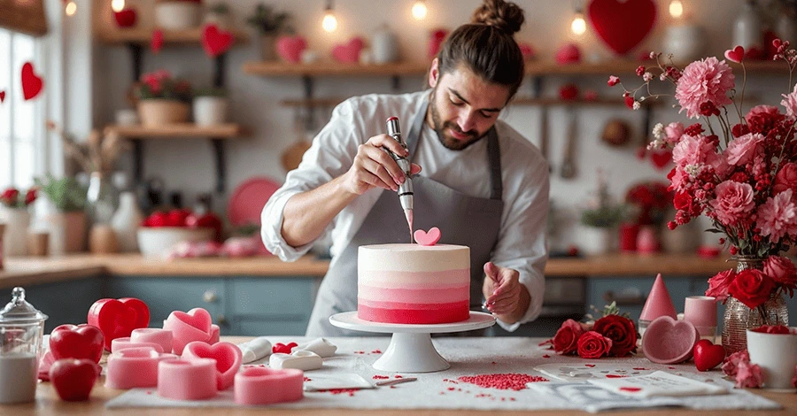 Herramientas para Decorar Postres para San Valentín